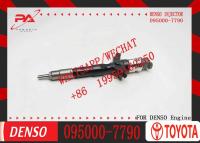 China Fuel Injector 23670-30310 095000-7790 7800 7801 for Toyota Hilux 2.5L 2KD-FTV D-4D Euro 4 for sale