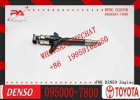 China Fuel Injector 23670-30310 095000-7790 7800 7801 for Toyota Hilux 2.5L 2KD-FTV D-4D Euro 4 for sale