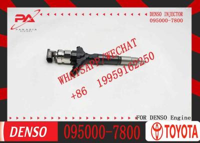 China Fuel Injector 23670-30310 095000-7790 7800 7801 for Toyota Hilux 2.5L 2KD-FTV D-4D Euro 4 for sale