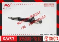 China Fuel Injector 23670-30310 095000-7790 7800 7801 for Toyota Hilux 2.5L 2KD-FTV D-4D Euro 4 for sale