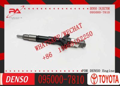 China Fuel Injector 23670-30310 095000-7790 7800 7801 for Toyota Hilux 2.5L 2KD-FTV D-4D Euro 4 for sale