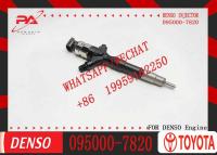 China Fuel Injector Repair Kit 095000-7820 095000-7810 for 1KD-FTV 3.0L Diesel Engine for sale