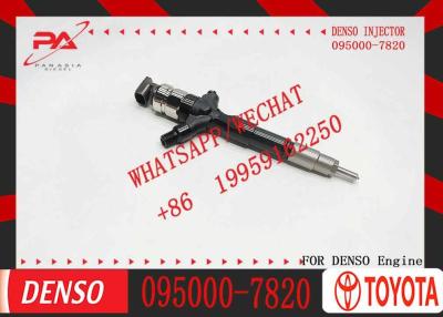 China Fuel Injector Repair Kit 095000-7820 095000-7810 for 1KD-FTV 3.0L Diesel Engine for sale