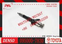 China Diesel Fuel Injectors 095000-6710 095000-5891 095000-5741 095000-7830 095000-5881 095000-5660 12 Month Warranty for sale