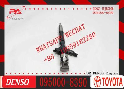 China Diesel Fuel Injector 095000-8390 095000-5920 23670-09070 12 Month Warranty for sale