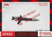 China Remanufactured Diesel Fuel Injector 23670-30190 23670-39196 295050-0020 12 Month Warranty for sale