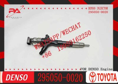 China Remanufactured Diesel Fuel Injector 23670-30190 23670-39196 295050-0020 12 Month Warranty for sale