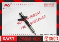 China Diesel Fuel Injector NANT 295050-0200 295050-0080 095000-7800 095000-8500 12 Month Warranty for sale