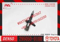 China Diesel Injector 295050-0100 23670-30190 23670-30196 12 Months Warranty for sale