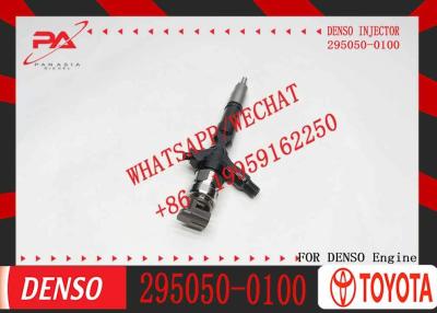 China Diesel Injector 295050-0100 23670-30190 23670-30196 12 Months Warranty for sale