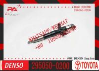 China Diesel Common Rail Injector 295050-0460 23670-30400 for Toyota 12 Months Warranty for sale