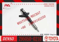 China Denso Diesel Injector Nozzle Set 295050-0470 295050-0210 295050-0070 Fuel Injector Repair Kit for sale