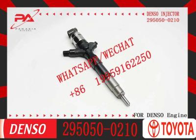 China Denso Diesel Injector Nozzle Set 295050-0470 295050-0210 295050-0070 Fuel Injector Repair Kit for sale