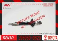 China Common Rail Diesel Fuel Injector 295050-0820 295050-0070 for Toyota Hilux Hiace 12 Month Warranty for sale