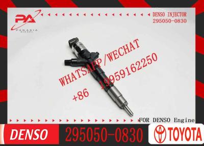 China Common Rail Fuel Diesel Injector 295050-0830 095000-8390 for Car Engine 12 Month Warranty for sale