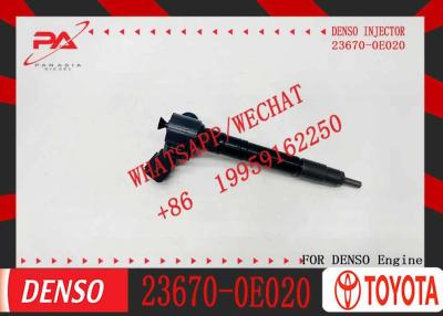 China Denso Fuel Injector 23670-0E020 23670-0E010 for Toyota 1GD 2GD Diesel Engines for sale