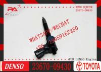 China Diesel Fuel Injector 295700-0560 23670-0E020 for Toyota Hilux 2GD-FTV 2.4L 12 Month Warranty for sale