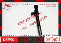China Diesel Fuel Injector 295700-0560 23670-0E020 for Toyota Hilux 2GD-FTV 2.4L 12 Month Warranty for sale