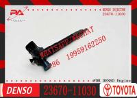 China Diesel Engine Fuel Injector 23670-11030 295700-0630 DCRI400630 for Toyota Hilux CR for sale