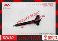 China Diesel Fuel Injector 295700-0560 23670-0E020 for Toyota Hilux 2GD-FTV 2.4L 12 Month Warranty for sale