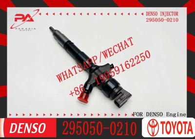 China Denso Common Rail Diesel Fuel Injector Nozzle 23670-30410 295050-0210 for Toyota Hilux Hiace 1KD 2KD FTV for sale
