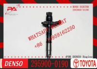 China Common Rail Injector 23670-30170 295900-0240 295900-0190 for Toyota 1KD Euro 5 Engine 12 Month Warranty for sale
