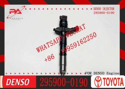 China Common Rail Injector 23670-30170 295900-0240 295900-0190 for Toyota 1KD Euro 5 Engine 12 Month Warranty for sale