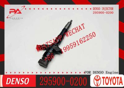China Excavator Common Rail Fuel Injector 295900-0200 23670-30440 12 Months Warranty for sale