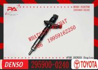China Original Diesel Common Rail Injector 295900-0240 23670-30170 for Toyota 1KD Euro 5 Engine for sale