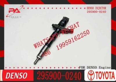 China Original Diesel Common Rail Injector 295900-0240 23670-30170 for Toyota 1KD Euro 5 Engine for sale