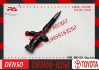 China Common Rail Piezo Injector 23670-30440 295900-0250 095000-9690 Diesel Fuel Injector 12 Month Warranty for sale