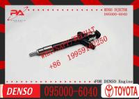 China Injector Repair Kit Valve Plate Nozzle 095000-9790 095000-9780 095000-9740 095000-9840 095000-6040 23670-51070 23670-51031 for sale