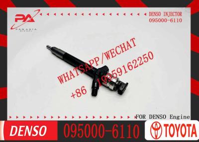 China Excavator Common Rail Fuel Injector 095000-5610 095000-6110 095000-6900 12 Months Warranty for sale