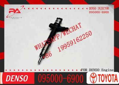 China Excavator Common Rail Fuel Injector 095000-5610 095000-6900 12 Month Warranty Diesel Engine Part for sale