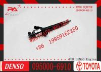China Diesel Fuel Common Rail Injector 095000-6910 095000-7280 095000-6230 23670-09210 for TOYOTA for sale