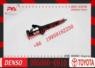 China Diesel Fuel Common Rail Injector 095000-6910 095000-7280 095000-6230 23670-09210 for TOYOTA for sale