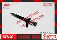 China Diesel Fuel Injector 095000-6960 23670-09180 for Toyota 1AD-FTV 2.0 D-4D 12 Month Warranty for sale