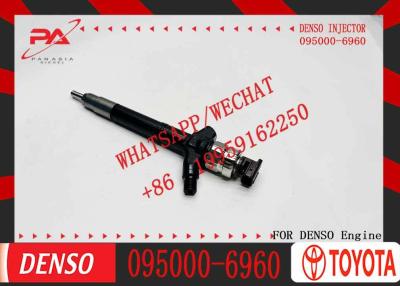 China Diesel Fuel Injector 095000-6960 23670-09180 for Toyota 1AD-FTV 2.0 D-4D 12 Month Warranty for sale
