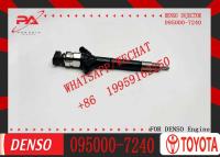 China Denso Fuel Injector 095000-5610 095000-7240 for Toyota Avensis 2.2 D4D 2AD-FTV for sale
