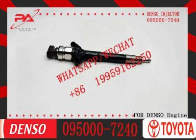 China Denso Fuel Injector 095000-5610 095000-7240 for Toyota Avensis 2.2 D4D 2AD-FTV for sale