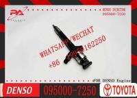 China Denso Diesel Fuel Injector 095000-5610 095000-6110 095000-6900 095000-7250 for Toyota Lexus 2.2 D4D 2AD-FTV for sale