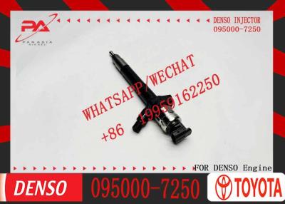 China Denso Diesel Fuel Injector 095000-5610 095000-6110 095000-6900 095000-7250 for Toyota Lexus 2.2 D4D 2AD-FTV for sale