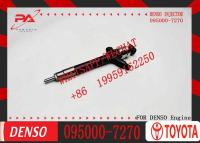 China Diesel Injector Repair Kit Injection Valves 095000-5610 095000-7270 12 Month Warranty for sale