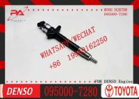 China Genuine Diesel Fuel Injector 095000-7640 095000-7280 23670-0R170 12 Month Warranty for sale