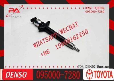 China Genuine Diesel Fuel Injector 095000-7640 095000-7280 23670-0R170 12 Month Warranty for sale