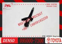 China Injector Repair Kits 095000-7300 095000-6680 095000-6410 Compatible with Diesel Engines 12 Month Warranty for sale