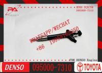 China Common Rail Injector DCRI107670 095000-7310 095000-7660 for Diesel Engine 12 Month Warranty for sale