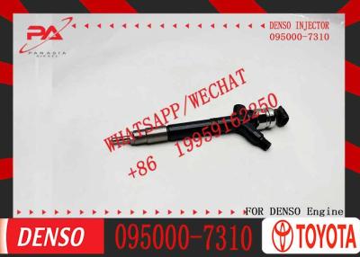 China Common Rail Injector DCRI107670 095000-7310 095000-7660 for Diesel Engine 12 Month Warranty for sale