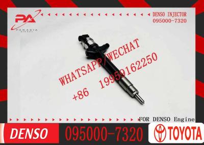 China Common Rail Fuel Injector 095000-7690 095000-7680 095000-7320 for Diesel Engines 12 Month Warranty for sale