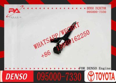 China Common Rail Fuel Injector 095000-7690 095000-7680 095000-7320 095000-7330 095000-6680 095000-6970 12 Month Warranty for sale